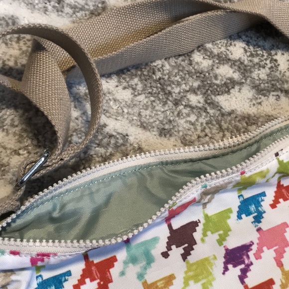 Kipling | Bags | Kipling Multi Color Crossbody Zippers Nylon Bg | Poshmark